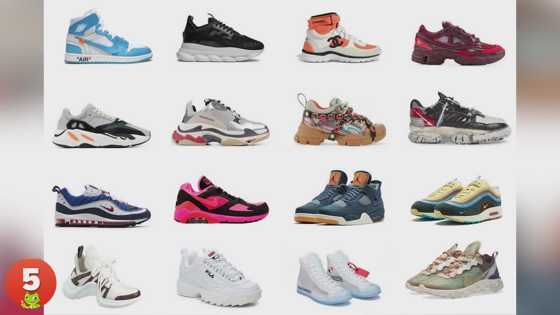 20 strange things your shoes say about you