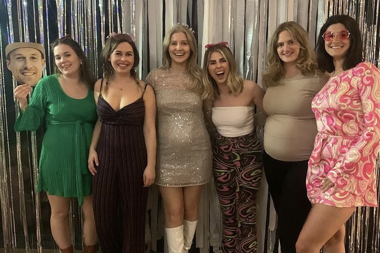 “I was pregnant at same time as my four bridesmaids – our babies are ...