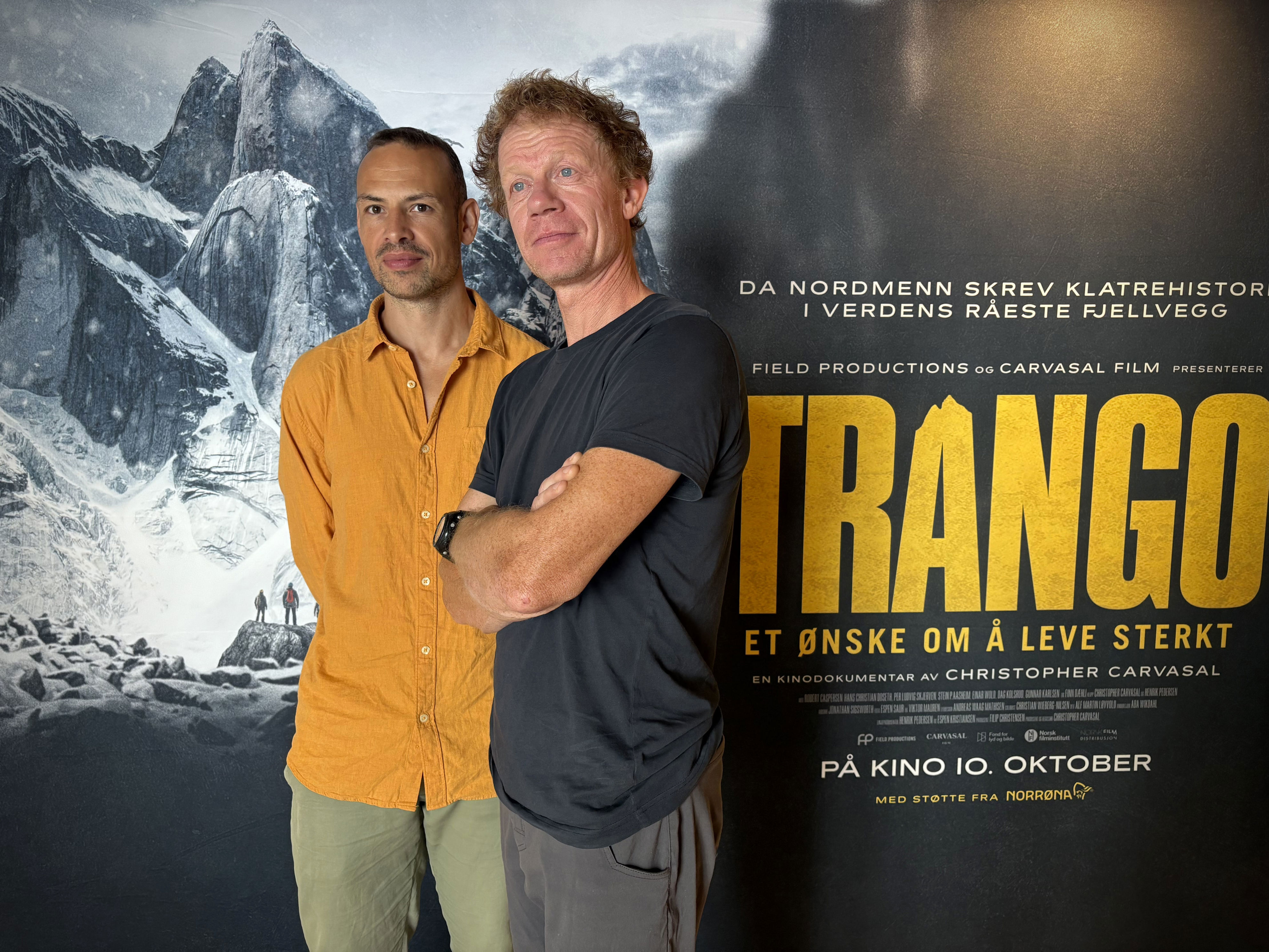 Sterk åpningshelg for «Trango»-dokumentaren