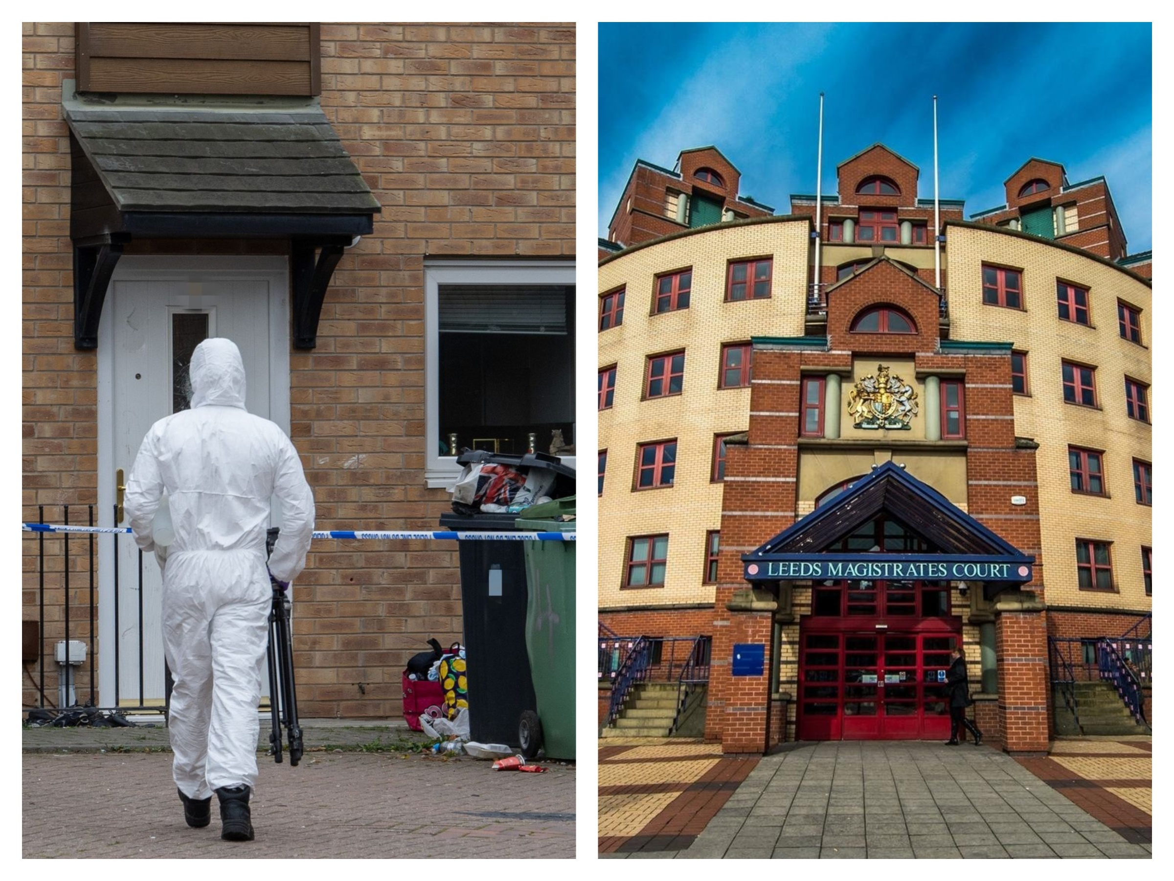 Two men charged in connection with murder of Leeds teenager stabbed and ...