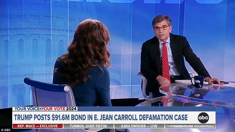 George Stephanopoulos cuts off JD Vance mid-sentence in interview