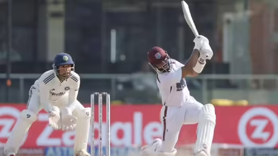 India's bowlers slumped, Shai Hope smashed a solid century in the Delhi ...