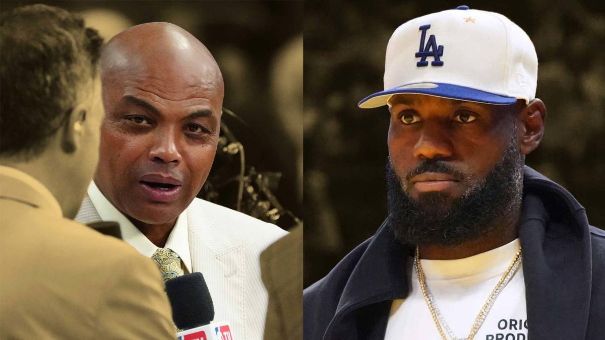 Charles Barkley wants LeBron James in the 2026 All-Star Game — but only ...