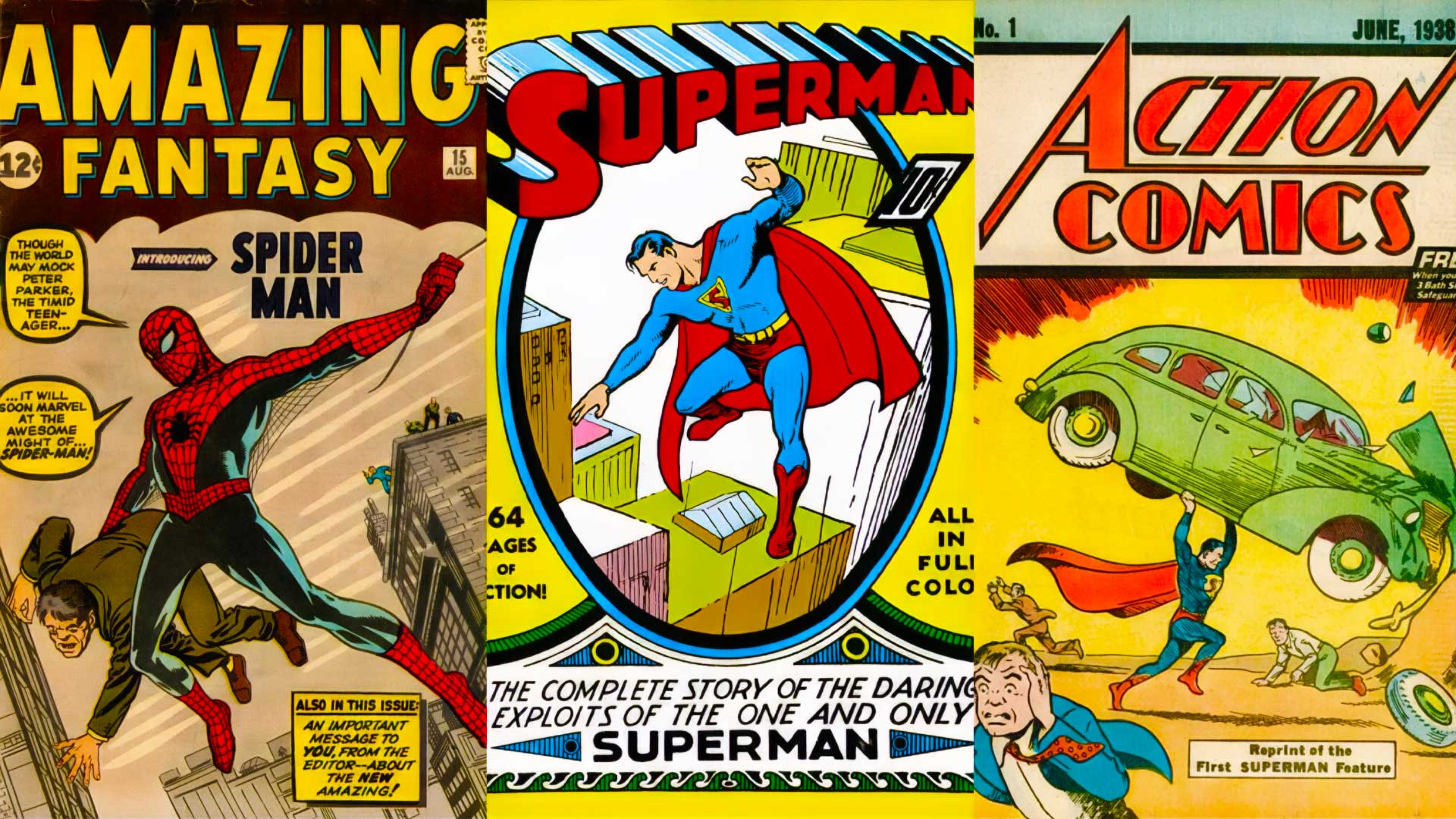 The World’s Most Valuable Comic Books (And How Much They’re Worth)