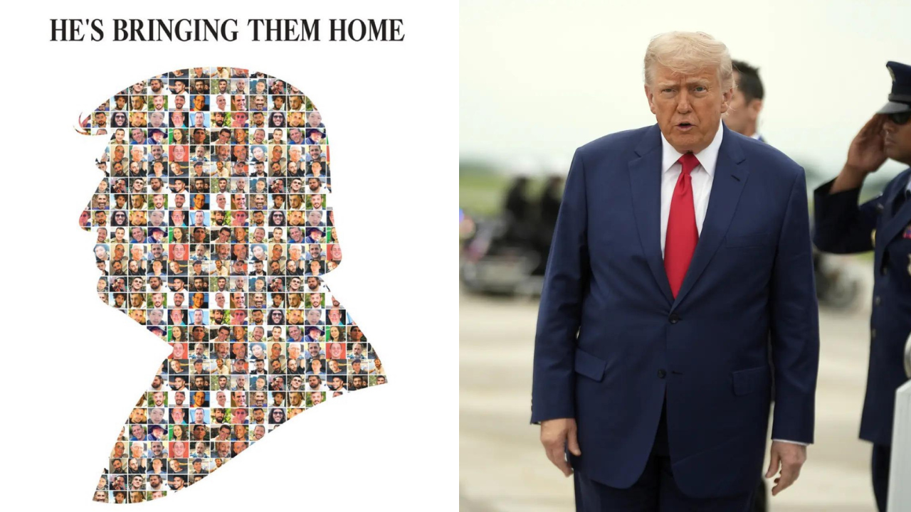 'Bringing them home': How Israeli media paid tribute to Donald Trump ...
