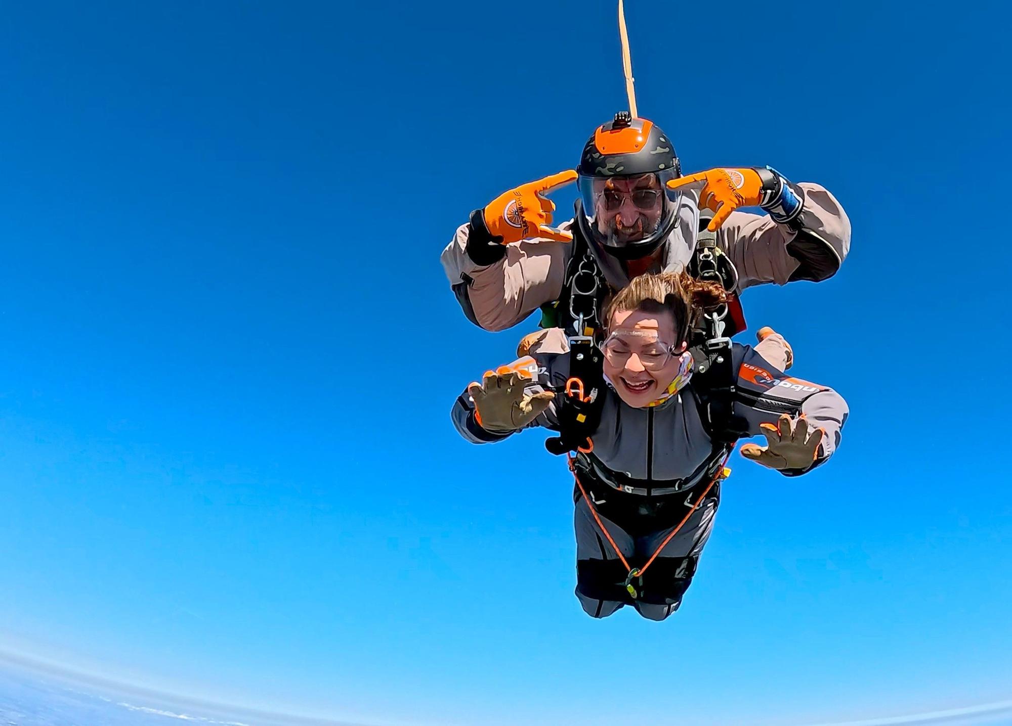 Sky high…accessible flying experiences take off in Cambridgeshire