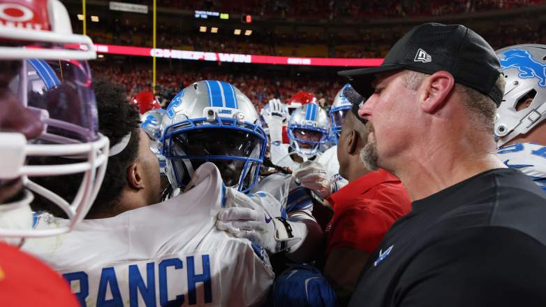 NFL Makes Final Call on Punishment for Lions’ Brian Branch Following Appeal