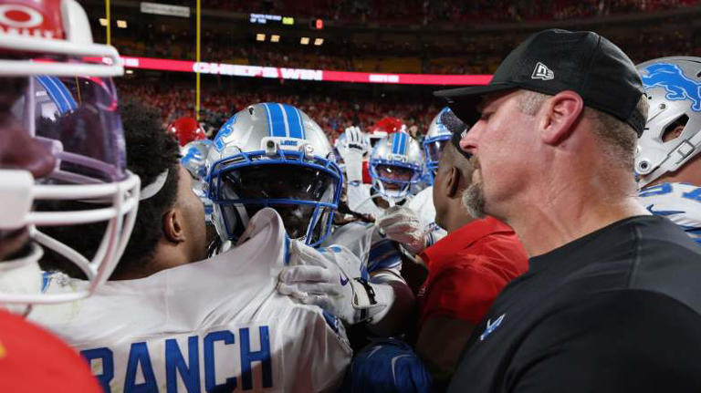 NFL Makes Final Call on Punishment for Lions’ Brian Branch Following Appeal