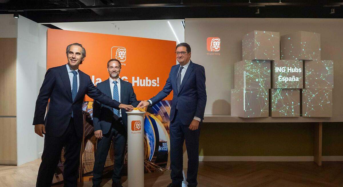 ING inaugura su 'hub' tecnológico en Madrid con el que el grupo ...