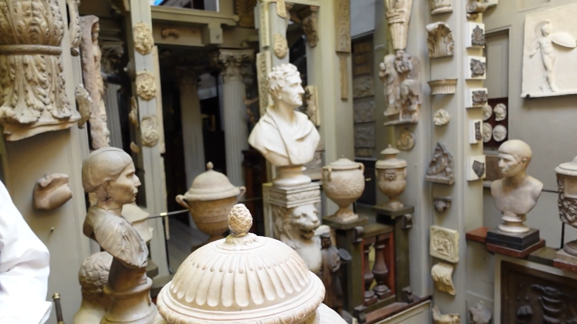An Egyptian Pharaoh in a London Townhouse