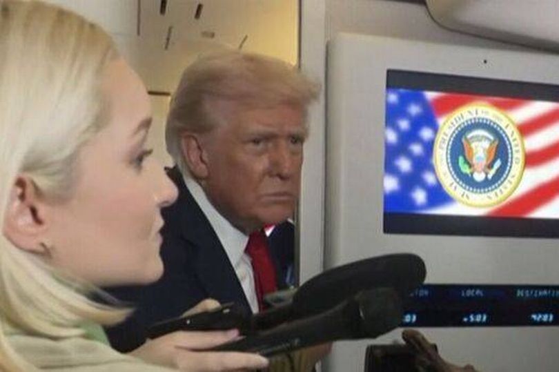 Donald Trump explodes at BBC presenter with heated question in tense ...