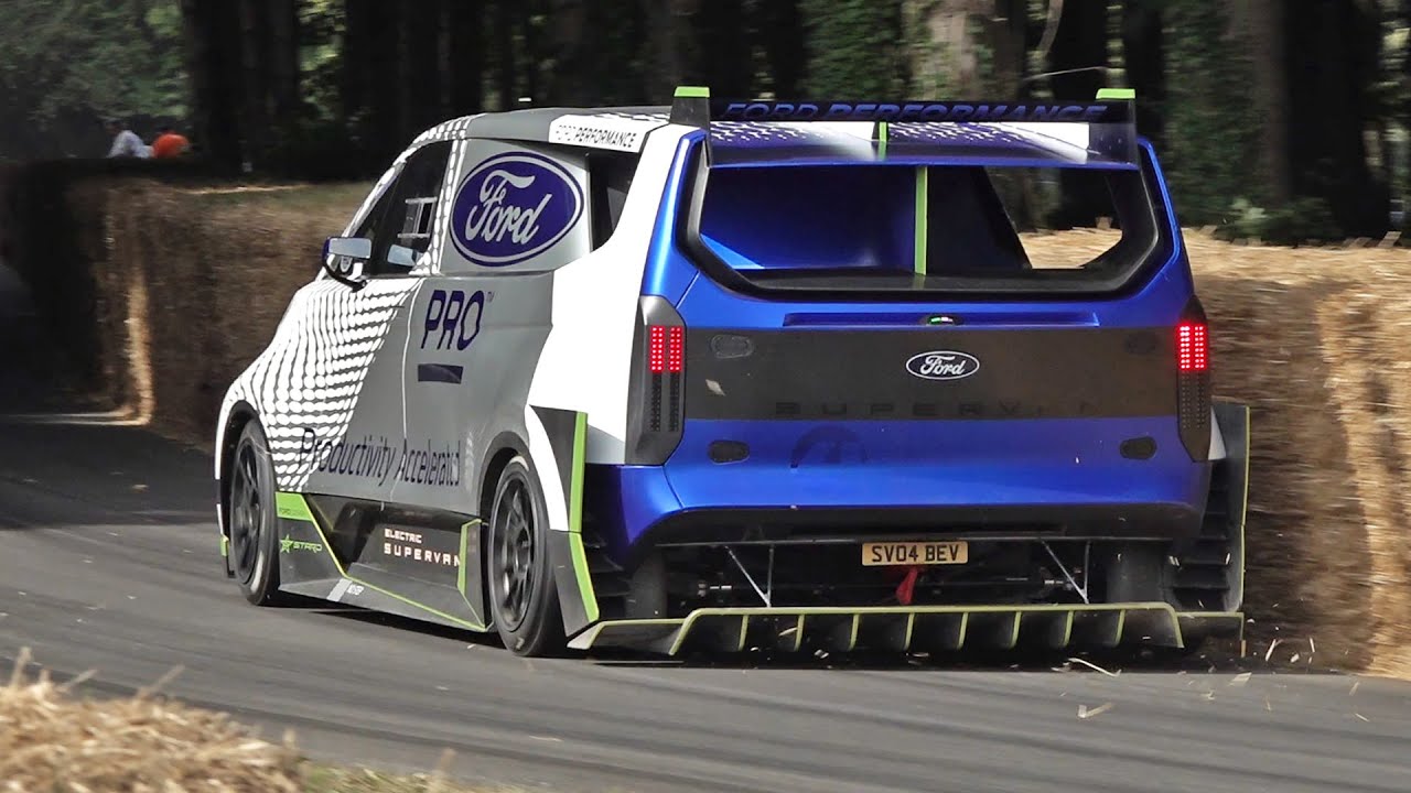Goodwood Day 4: Supervan, Codalunga, Chiron