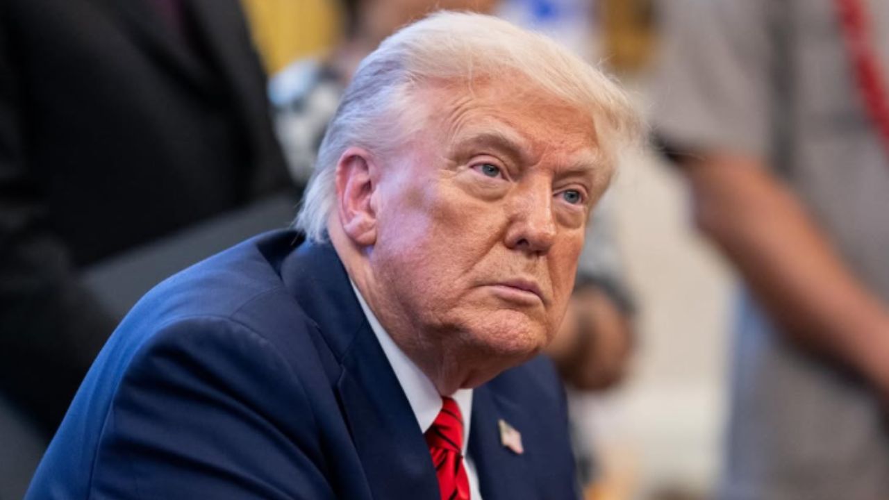 Donald Trump geeft bits antwoord aan CNN-journaliste die vroeg naar Gaza