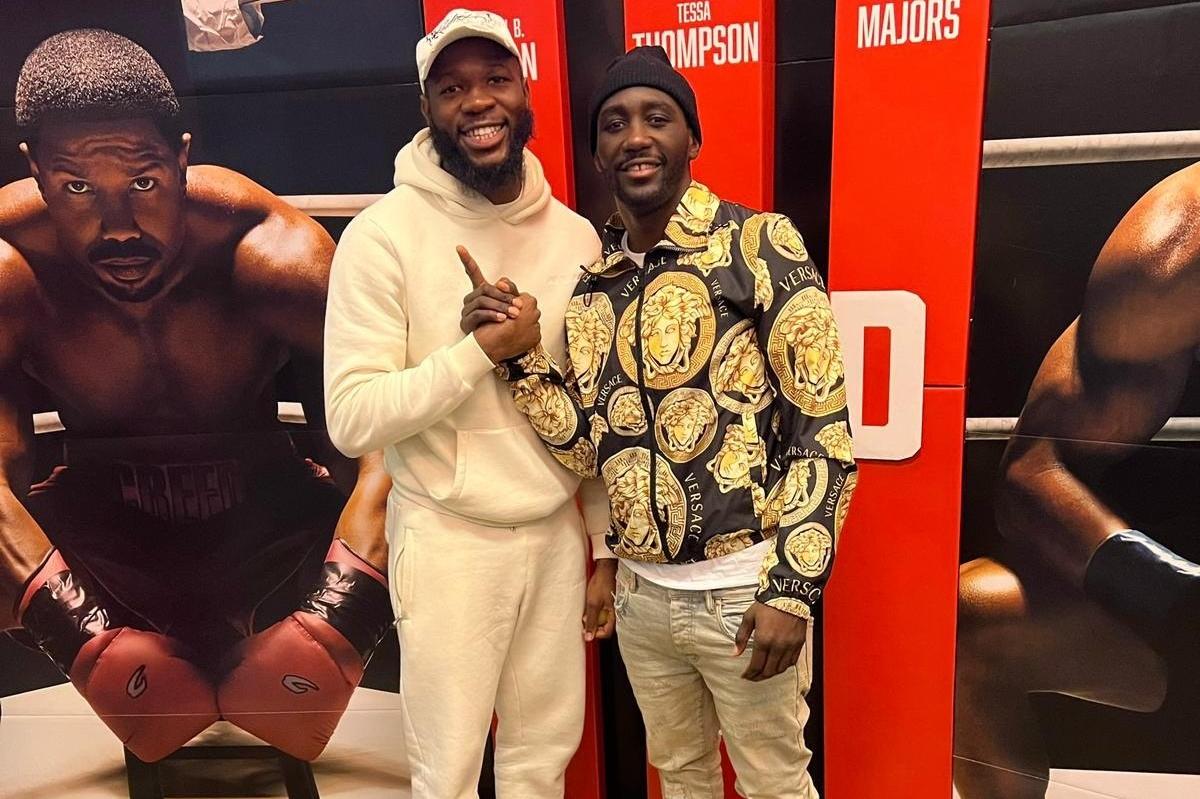 Sheffield boxer’s lessons from American great Terence Crawford