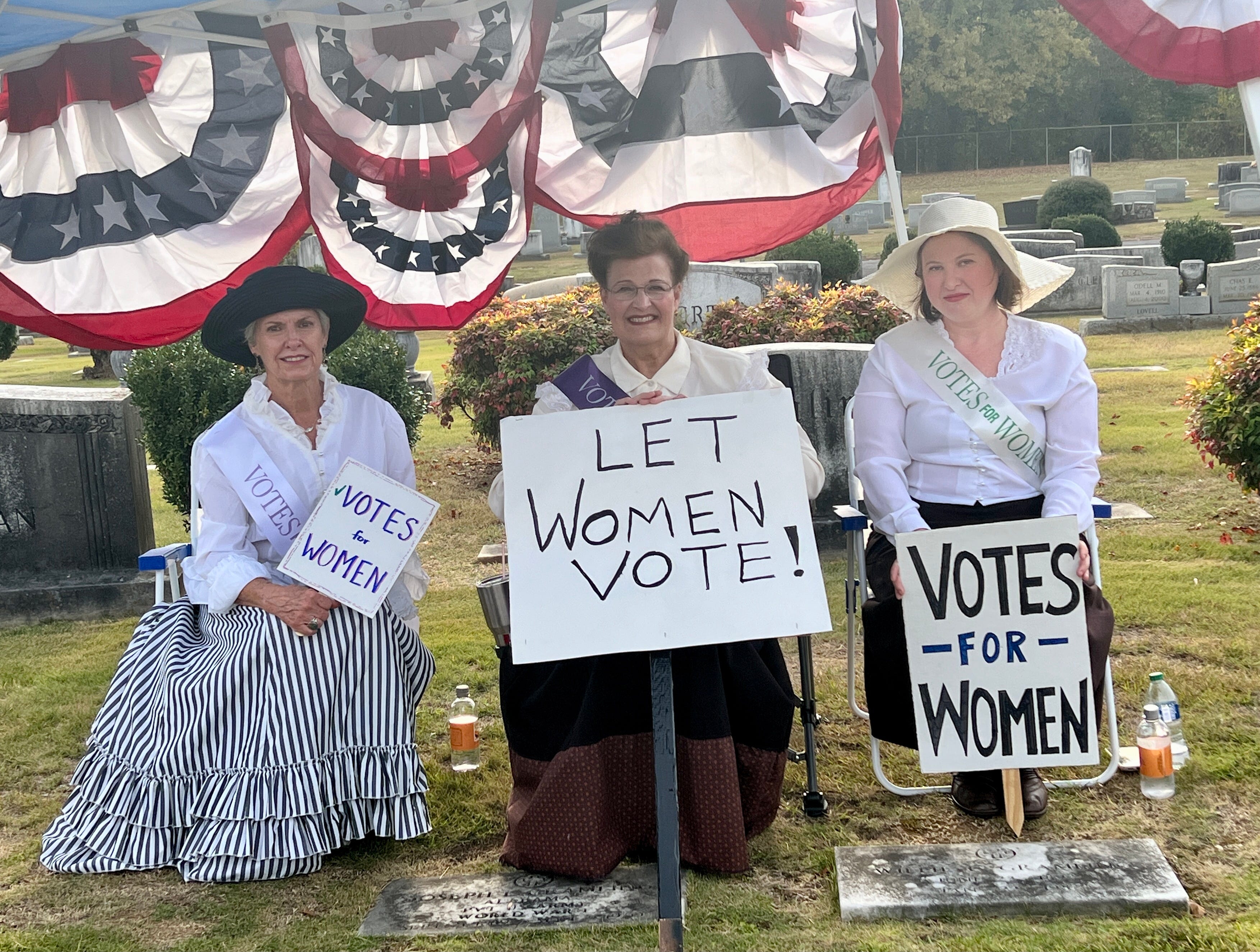 'A Walk Through Time' raises money for Gadsden's Forrest Cemetery
