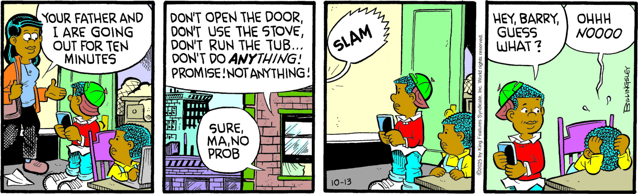 Curtis by Ray Billingsley