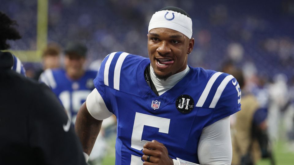 Colts backup QB Anthony Richardson misses Sunday’s game after suffering orbital fracture in ...
