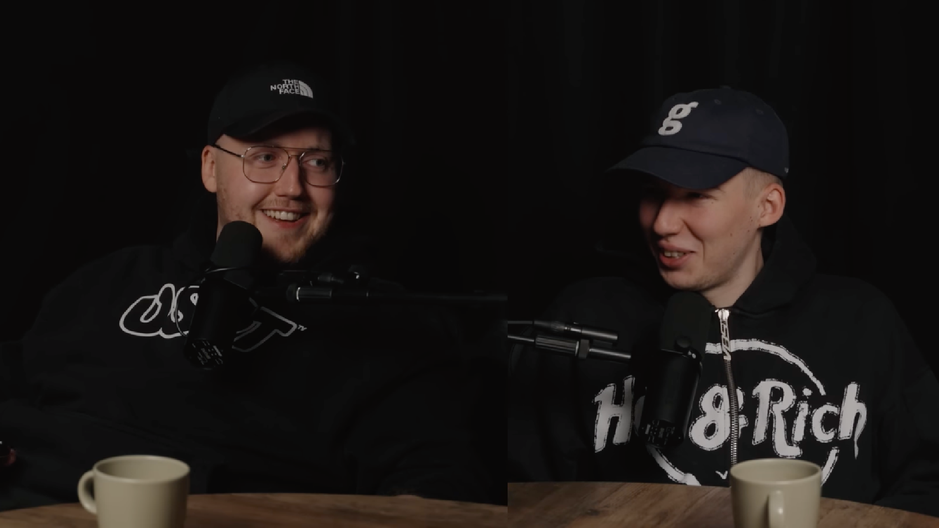ER ist der letzte Mensch, mit dem Zarbex zusammen wohnen wollte