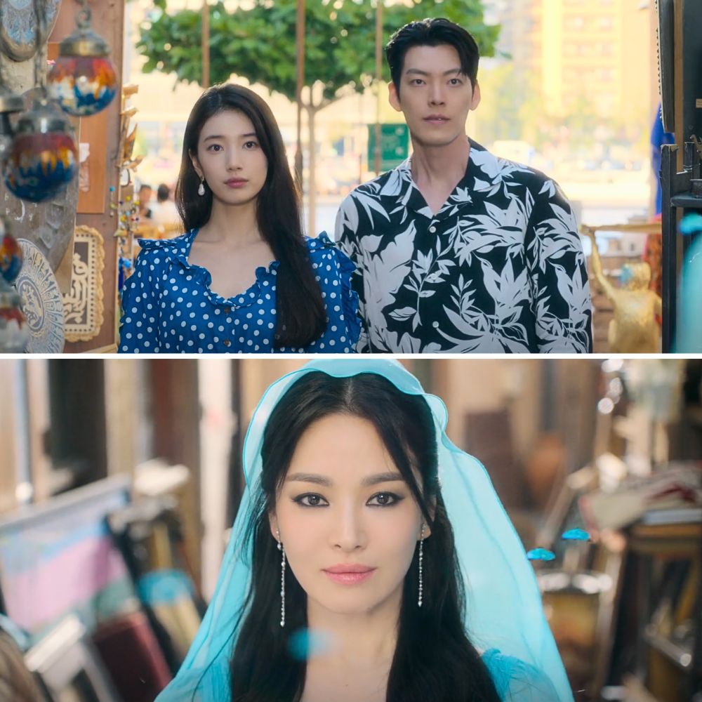 Song Hye Kyo hé lộ hậu trường vai diễn vài phút ở Thần đèn ơi ước đi