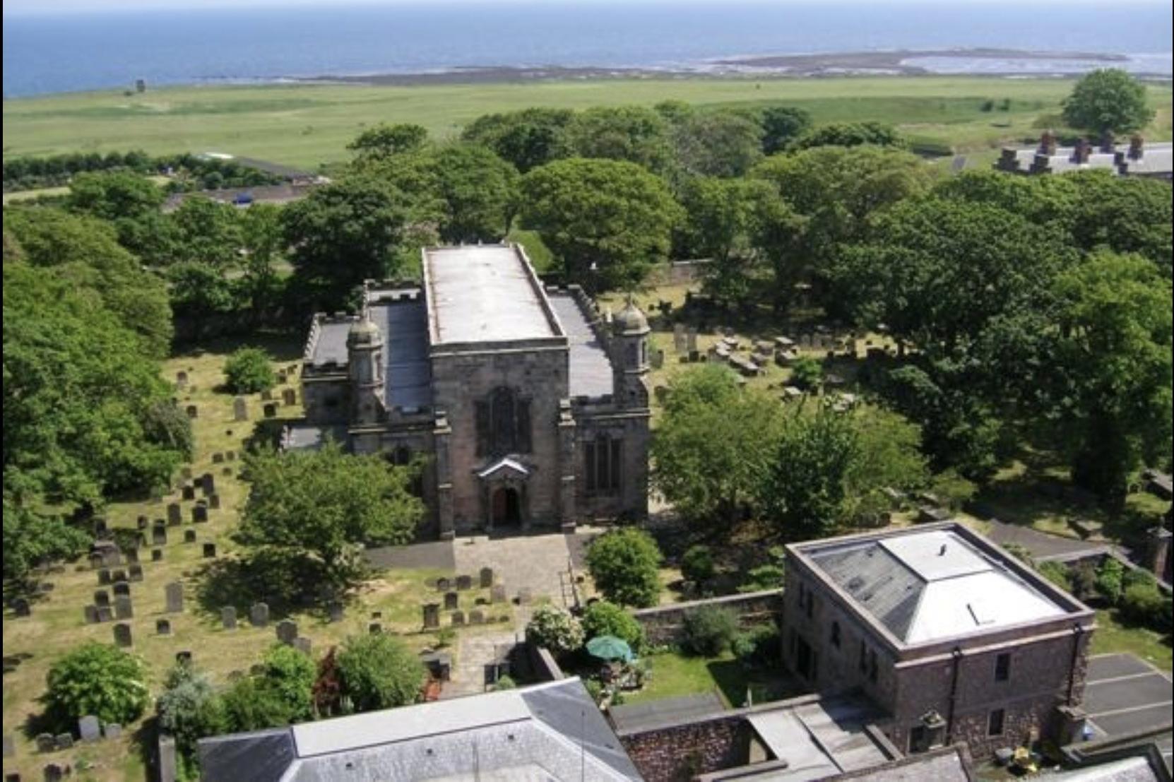 Celebrating Berwick’s Cromwellian church with talk