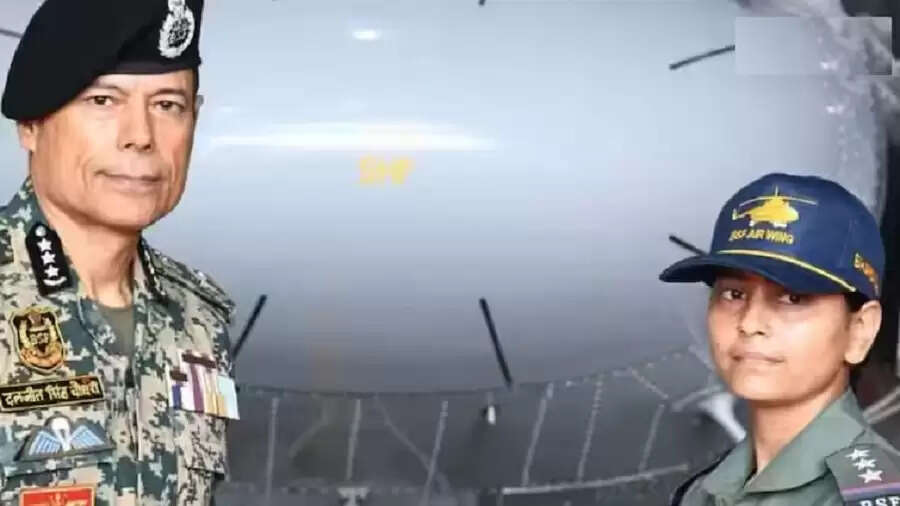 BSF gets its first female flight engineer, learn about Bhavana Chaudhary