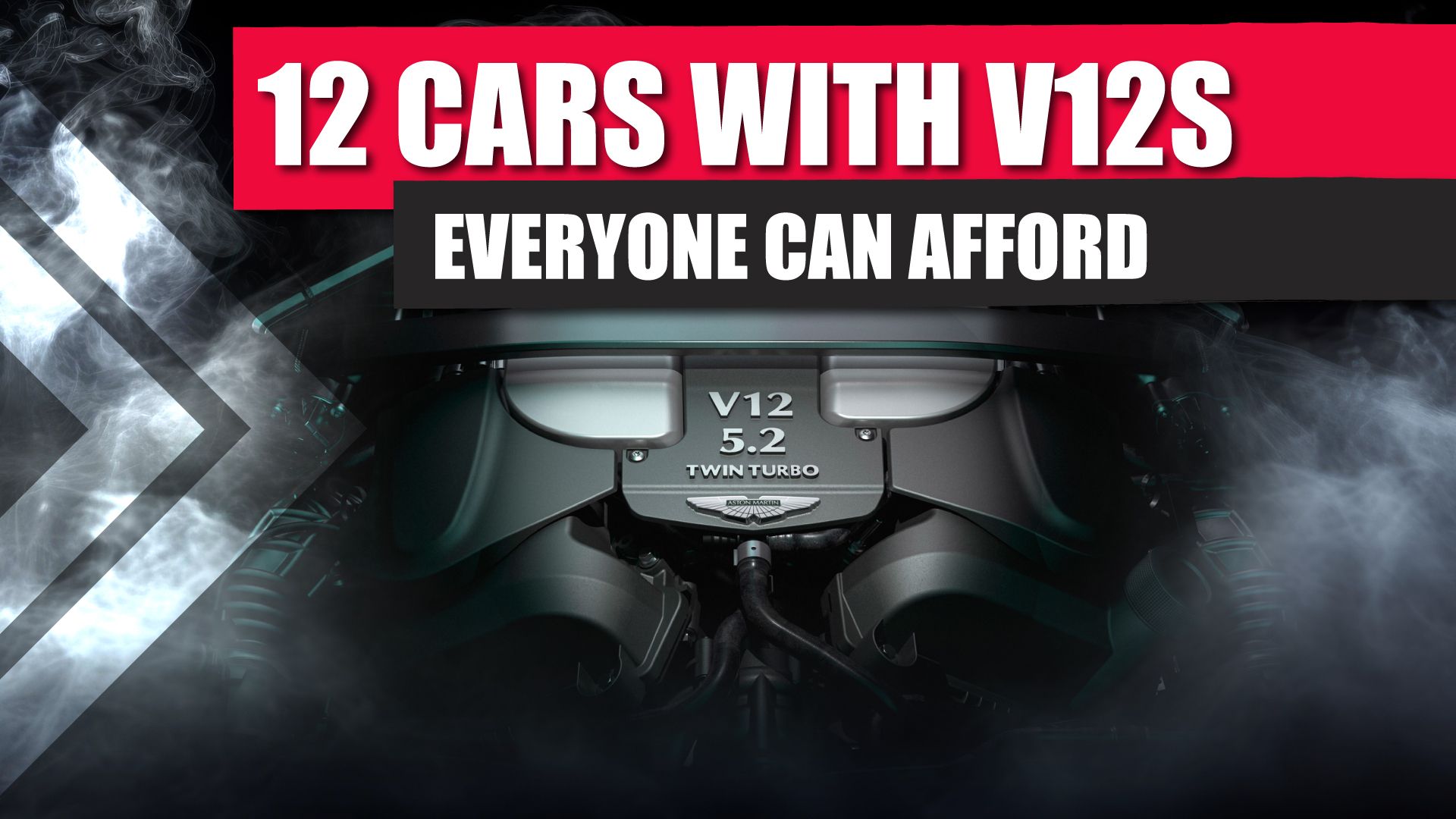 Top 10 Affordable Cars With V12 Engines
