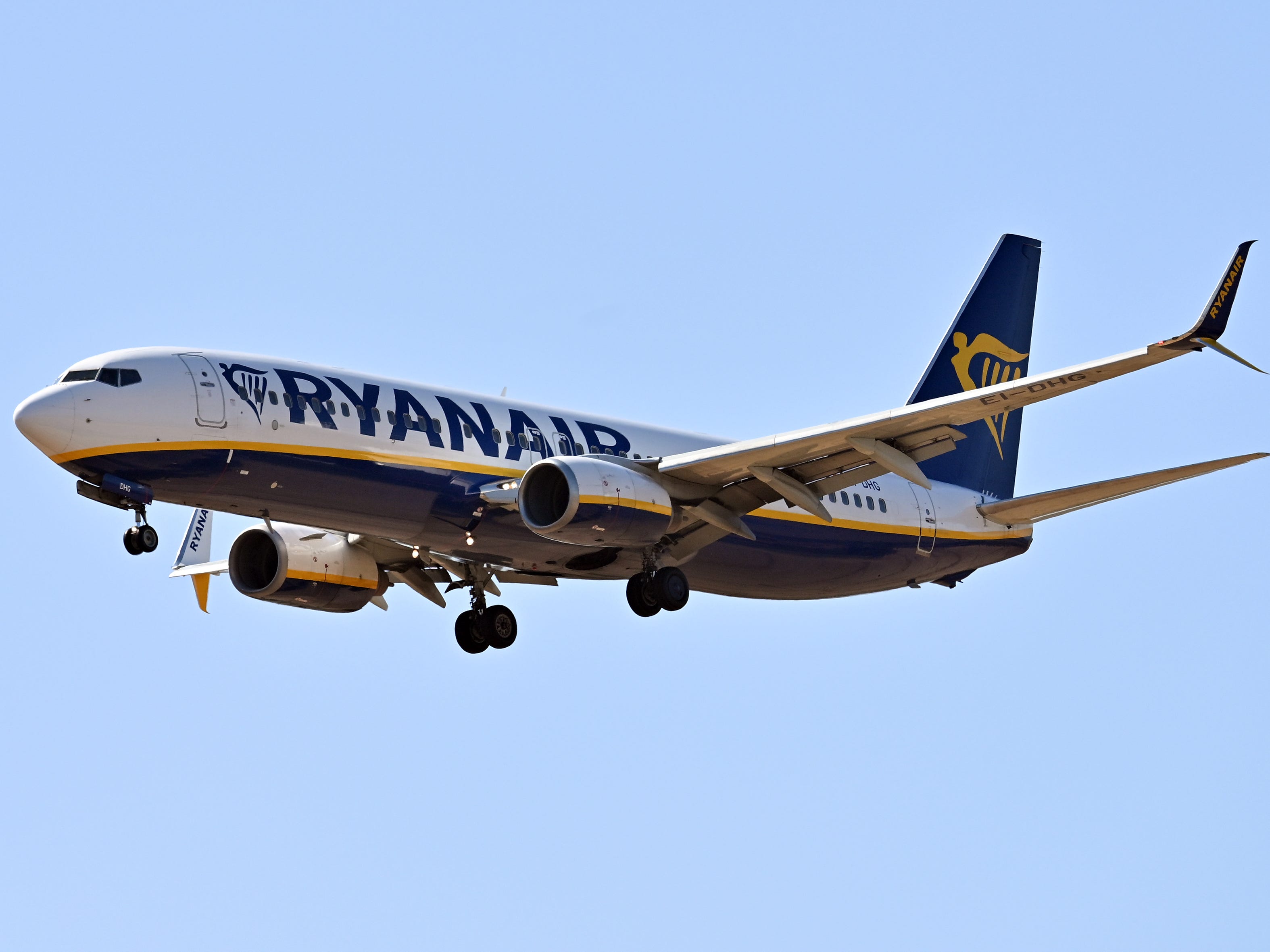 A Ryanair flight almost ran out of fuel when a major storm led to ...