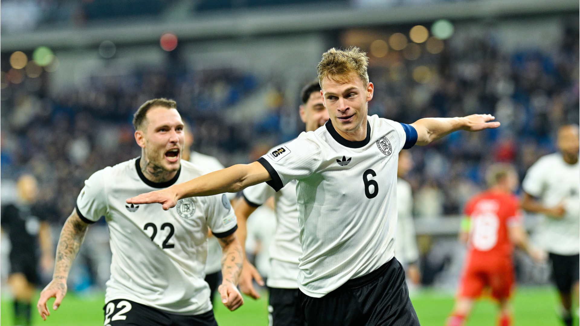 Joshua Kimmichs Rolle in der Nationalelf: Julian Nagelsmann mag sich ...