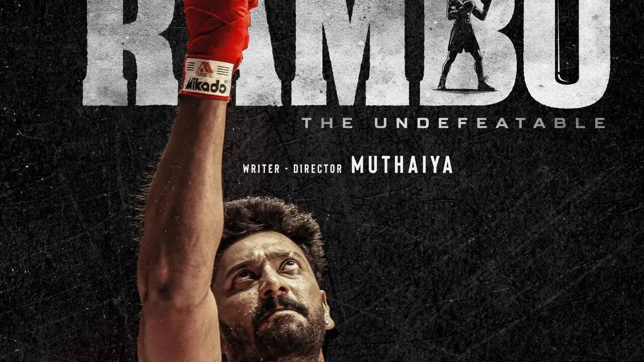 'Rambo' social media review: Arulnithi starrer disappoints fans ...