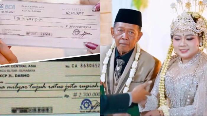 Inilah Sosok Pelapor Tarman Nikah Pakai Cek Rp 3 Miliar Diduga Palsu