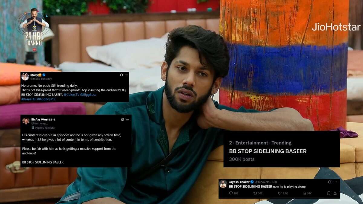 Bigg Boss 19: Fans angry as Baseer Ali goes missing from episodes