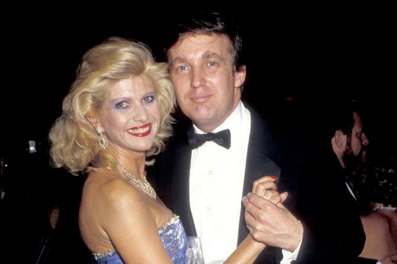 Eric Trump says Donald and Ivana were ‘ultimate power couple in the ...