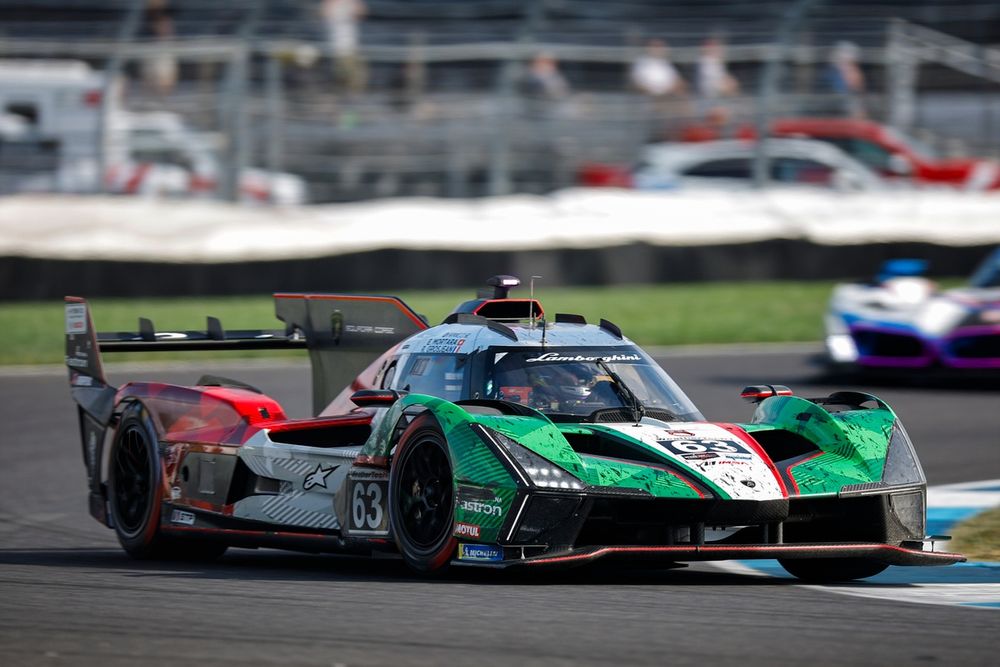 Romain Grosjean exits Lamborghini after 2025 IMSA season