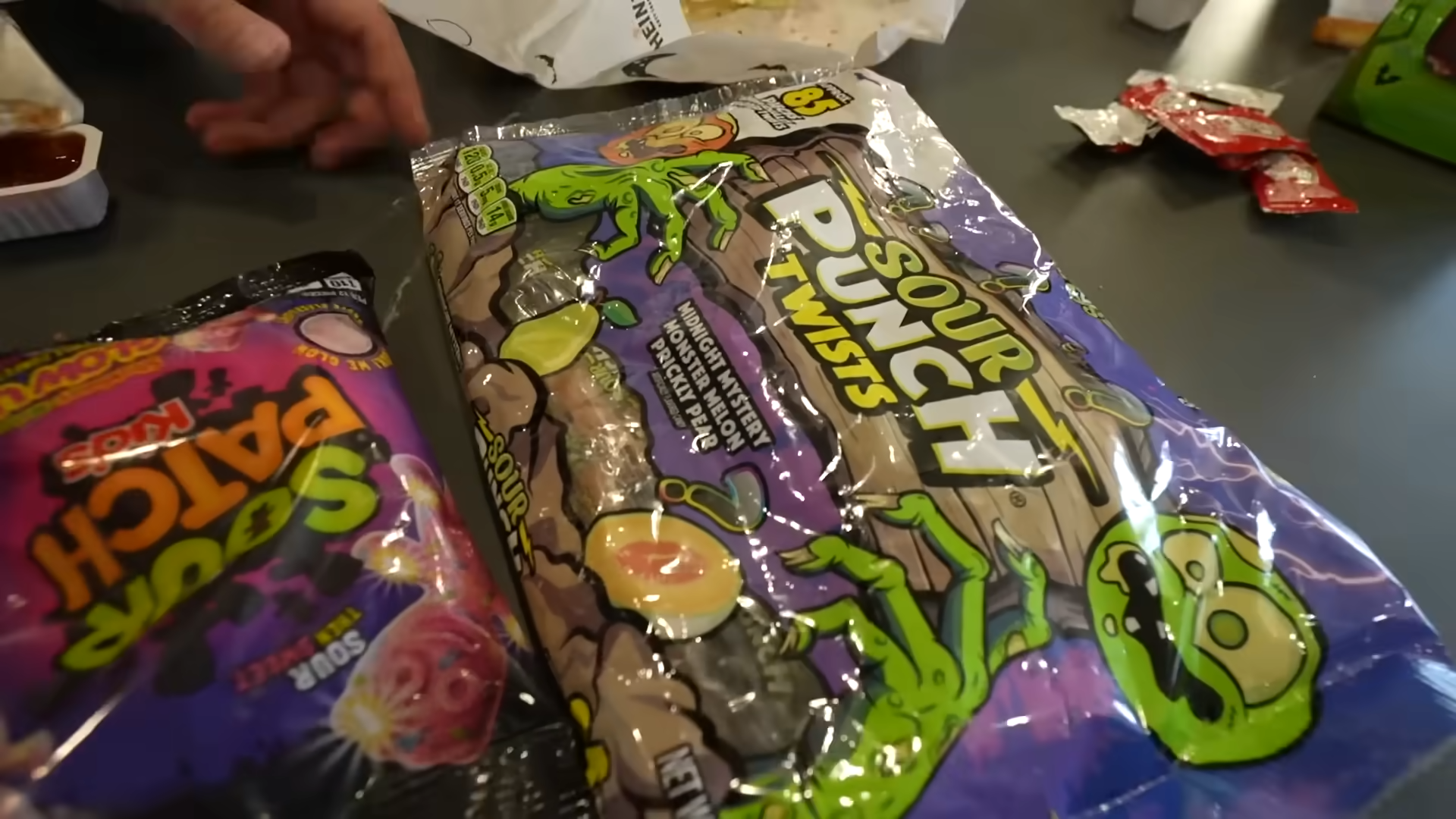 We ate only spooky Halloween food for 24 hours