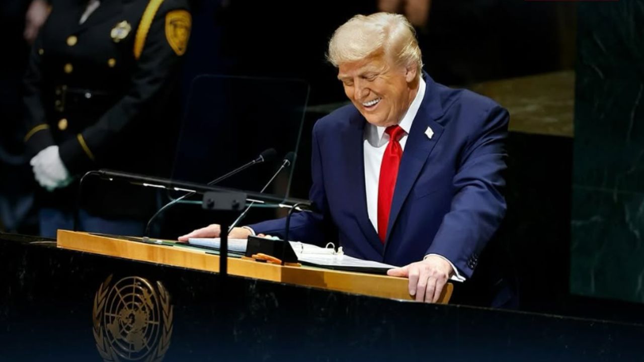 Donald Trump geeft bits antwoord aan CNN-journaliste die vroeg naar Gaza