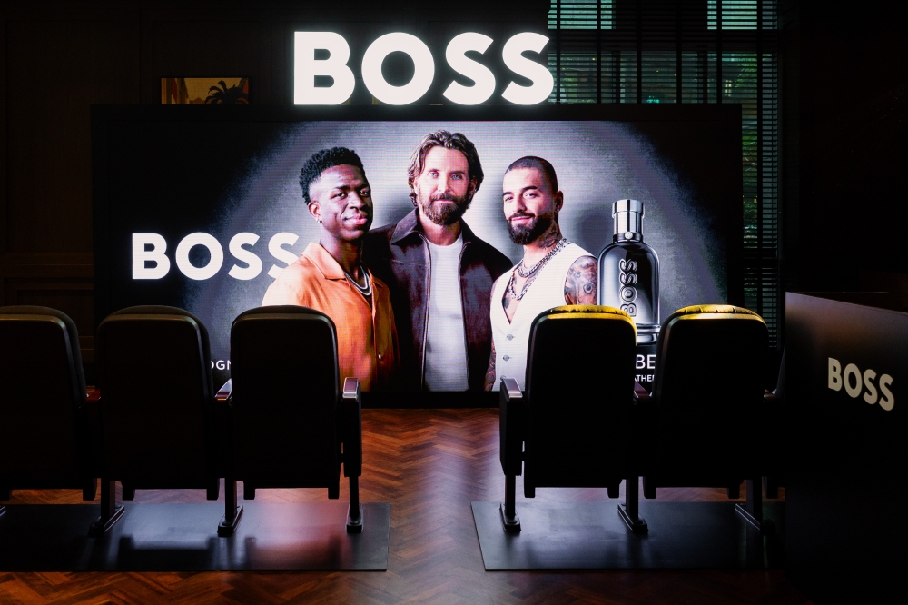 Bradley Cooper, Maluma and Vinicius Jr front new BOSS Bottled Beyond ...