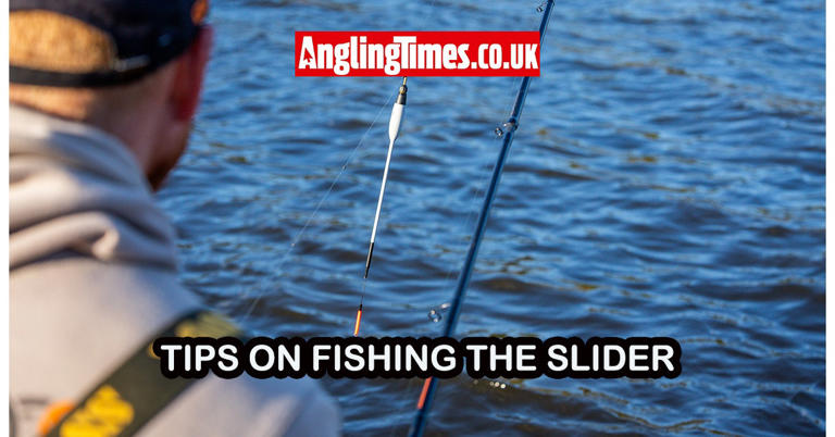 How to fish the slider | Matt Godfrey