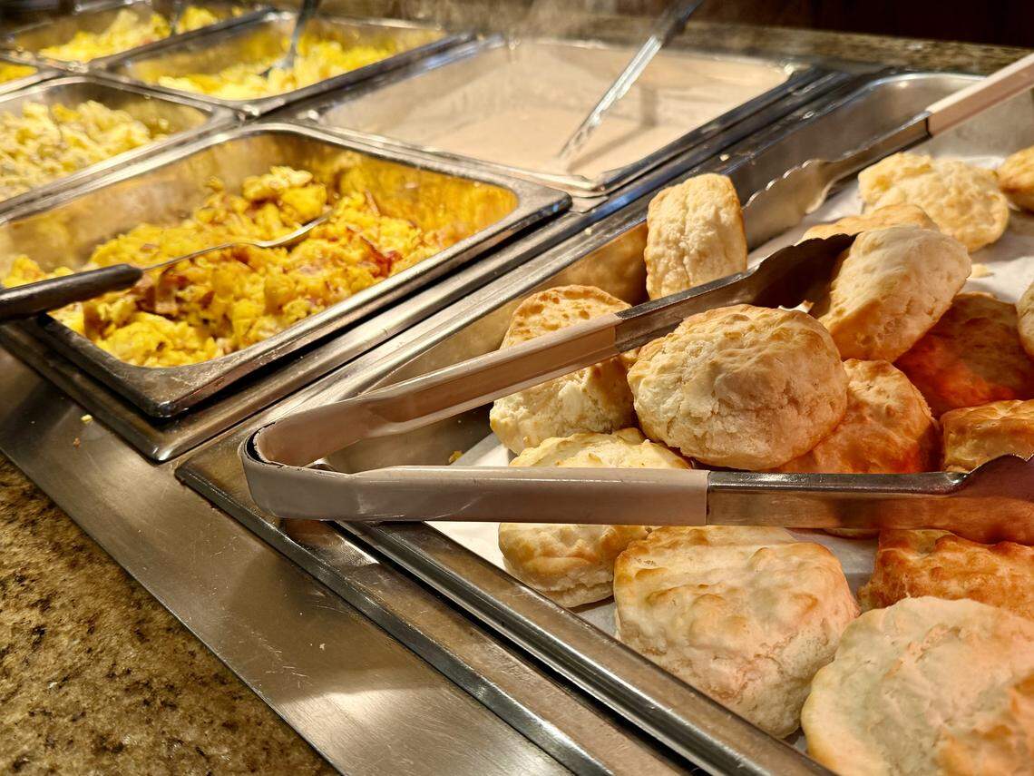 This old-time Fort Worth restaurant has biscuits, Tex-Mex, bargain buffets