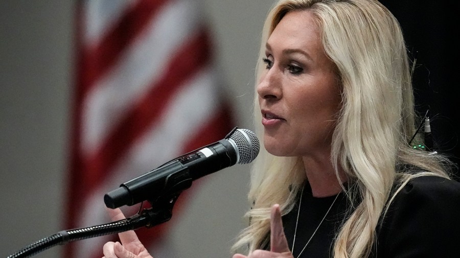 Greene’s deepening split with GOP leaves Republicans exasperated