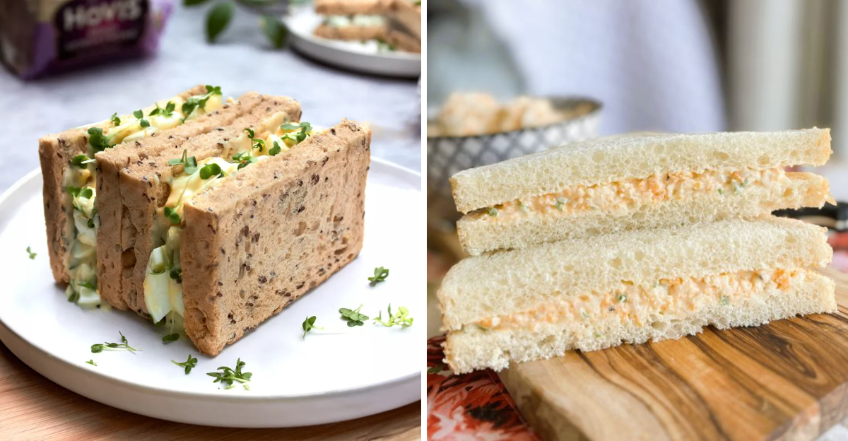 5 Vintage UK Sandwiches We Rarely See Anymore, And 3 Timeless ...