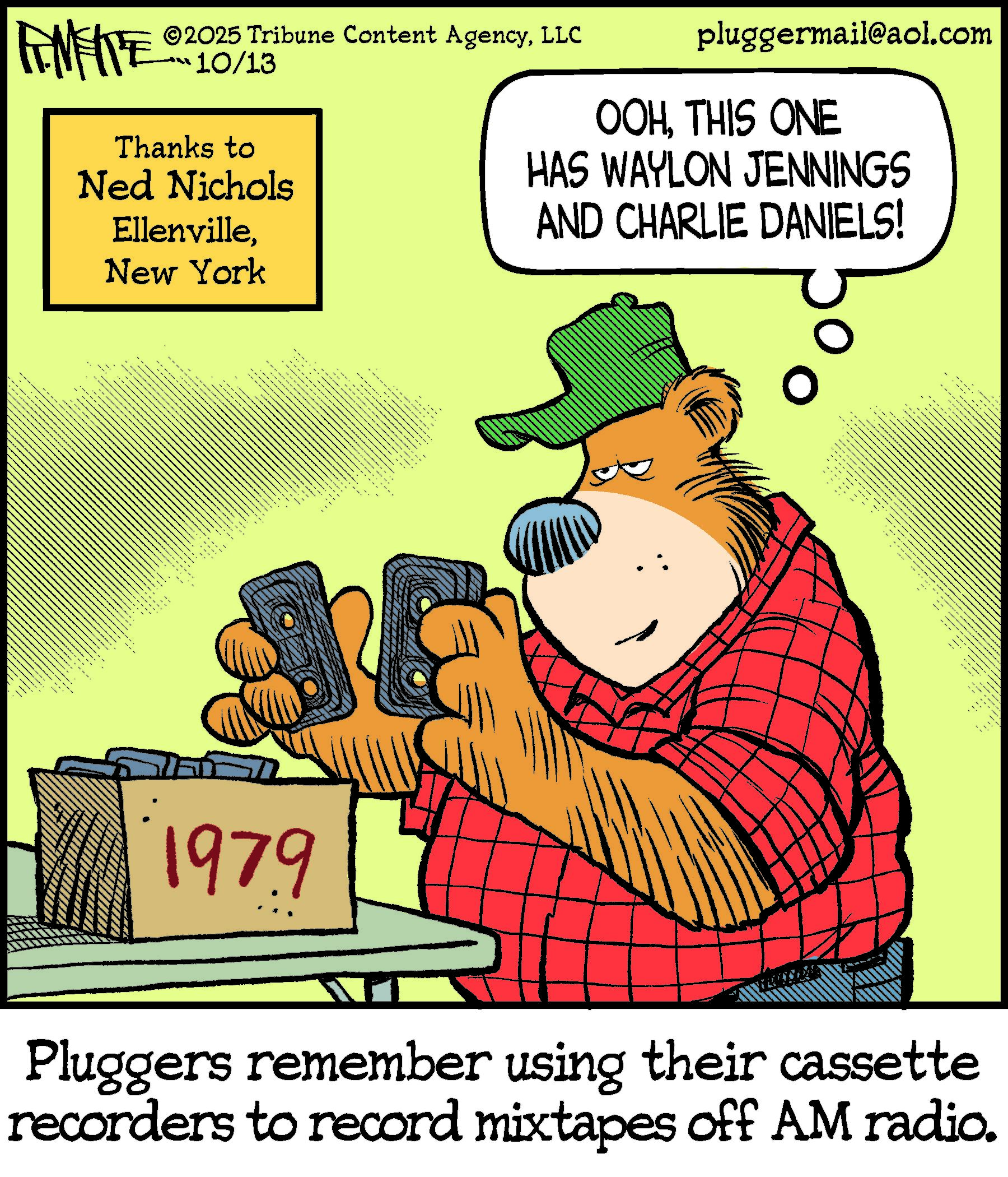 Pluggers by Rick McKee