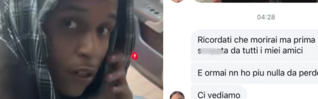Faneto, l'ex fidanzata denuncia il rapper per violenze | I messaggi ...