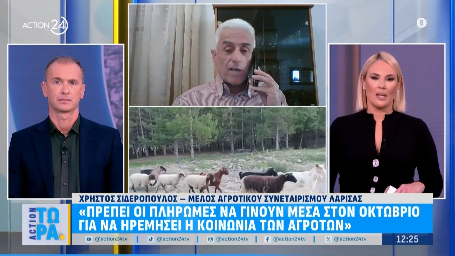 Οι πληρωμές του ΟΠΕΚΕΠΕ και η διασπορά του ιού της ευλογιάς στα κοπάδια