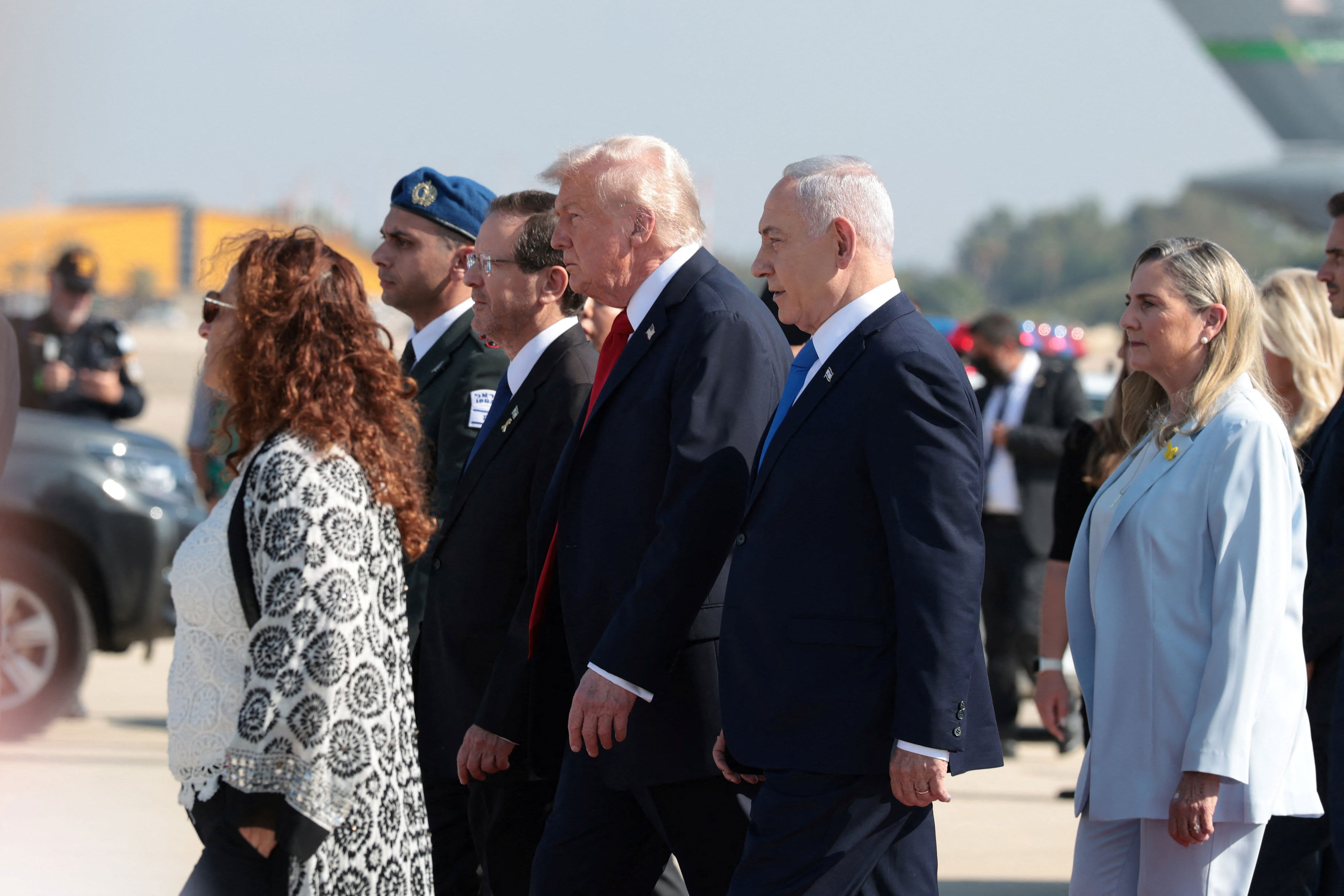 Netanyahu unable to join Trump at Sisi's summit in Egypt, PM tells US ...
