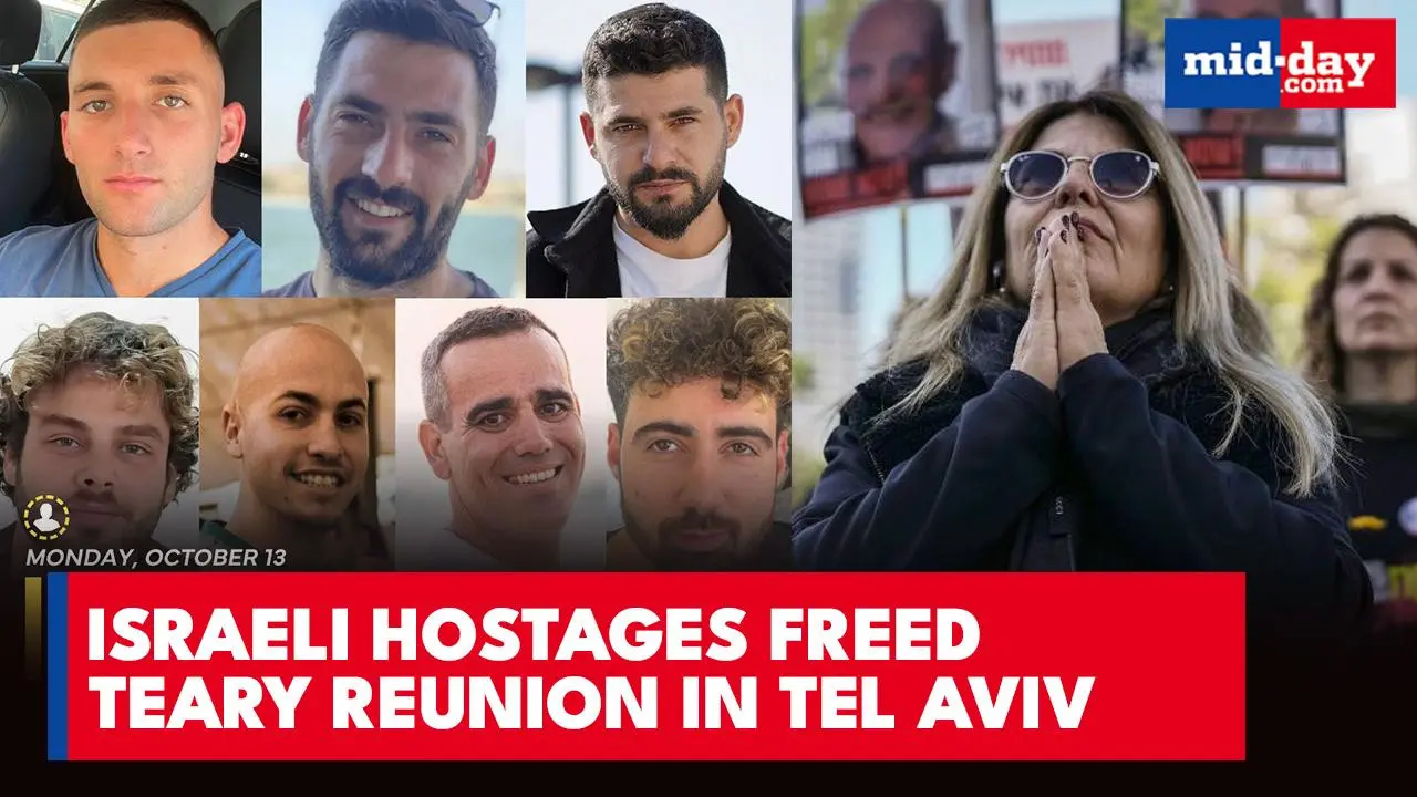 Gaza hostage exchange: Red Cross secures freed Israelis | Hamas-Israel ...