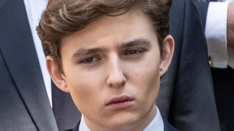 What We Know About Barron And Donald Trump Jr.'s Relationship