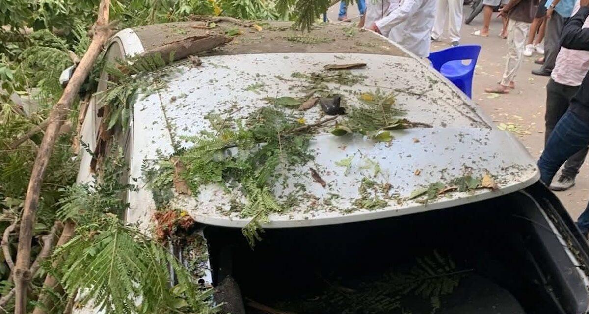 Surnommé Neymar : il va à l’entraînement et perd sa voiture violemment ...