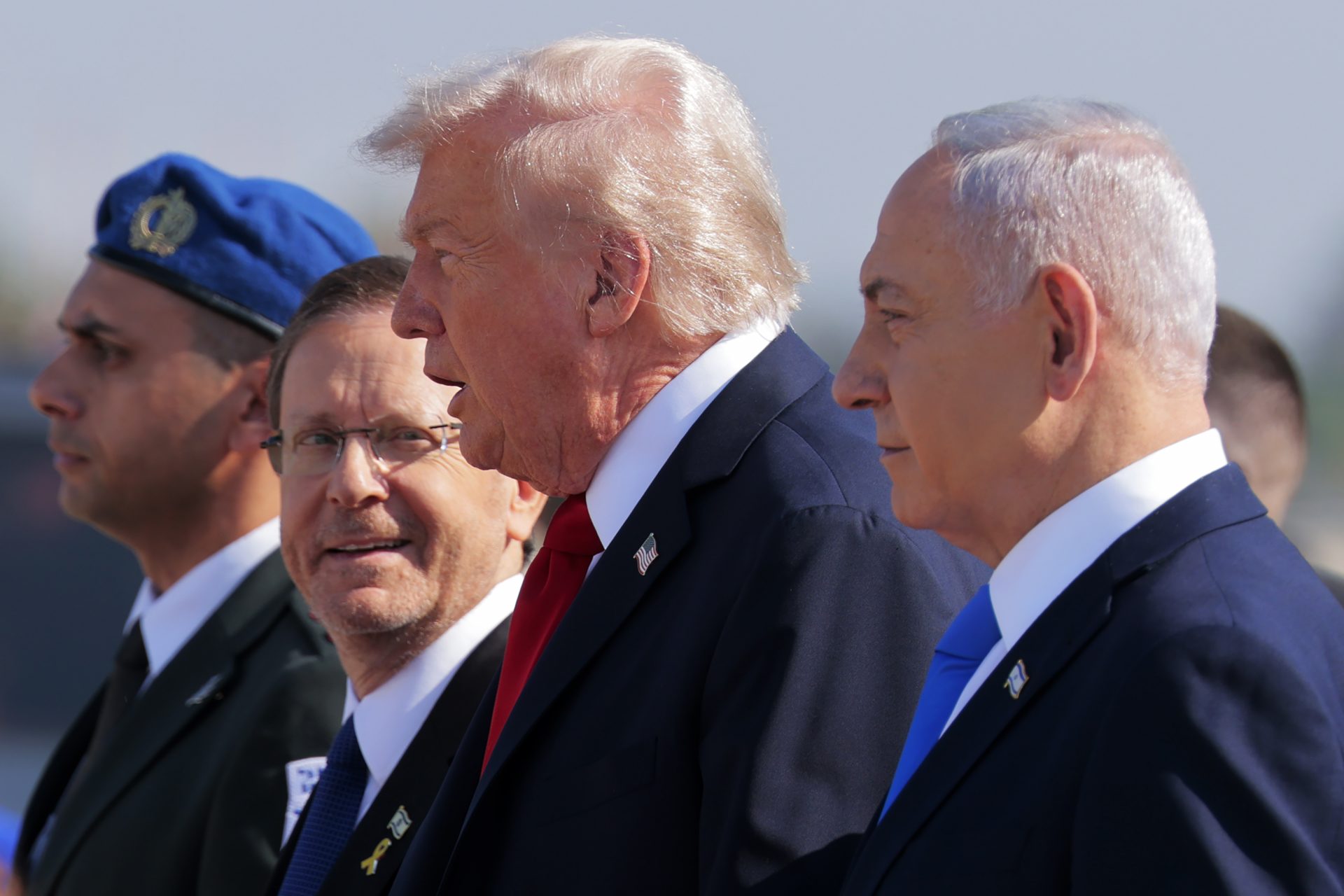 Trump se rend en Israël pour assister à la libération des otages par le ...