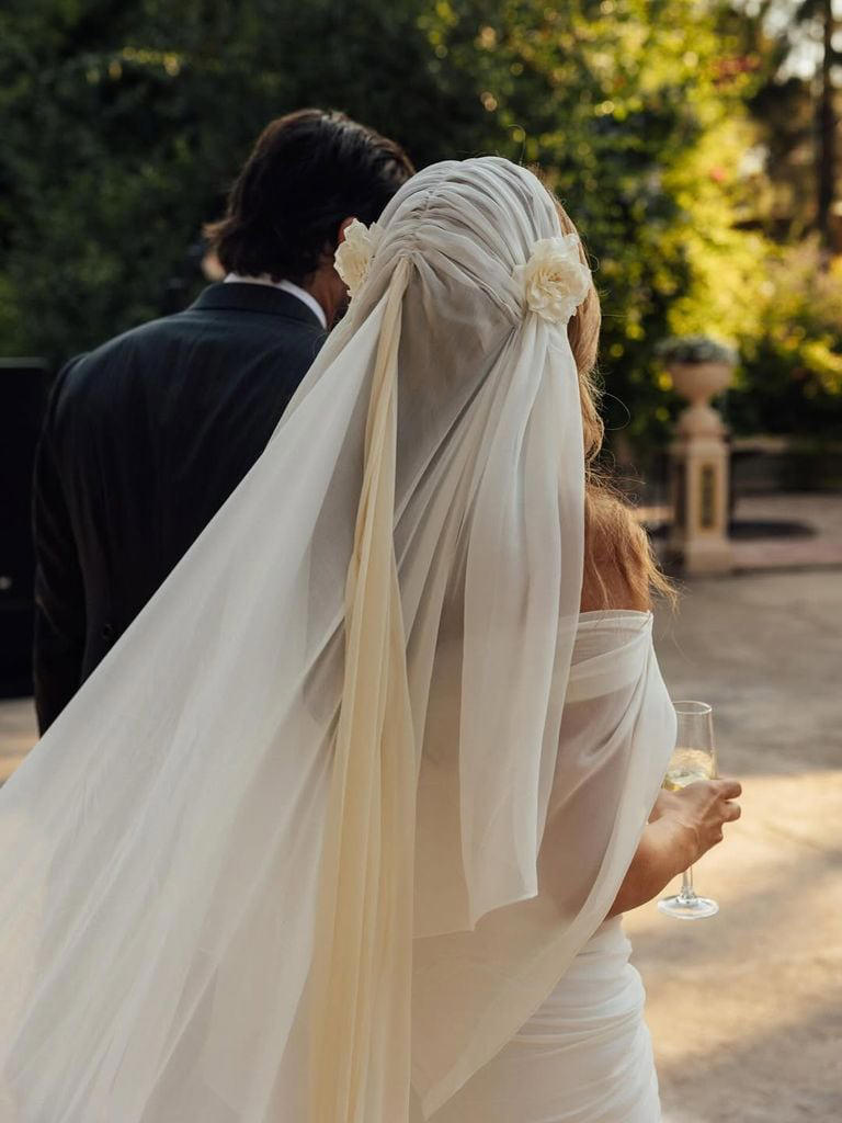 El velo que llevó Kate Moss en su boda en 2011 es la obsesión de las ...