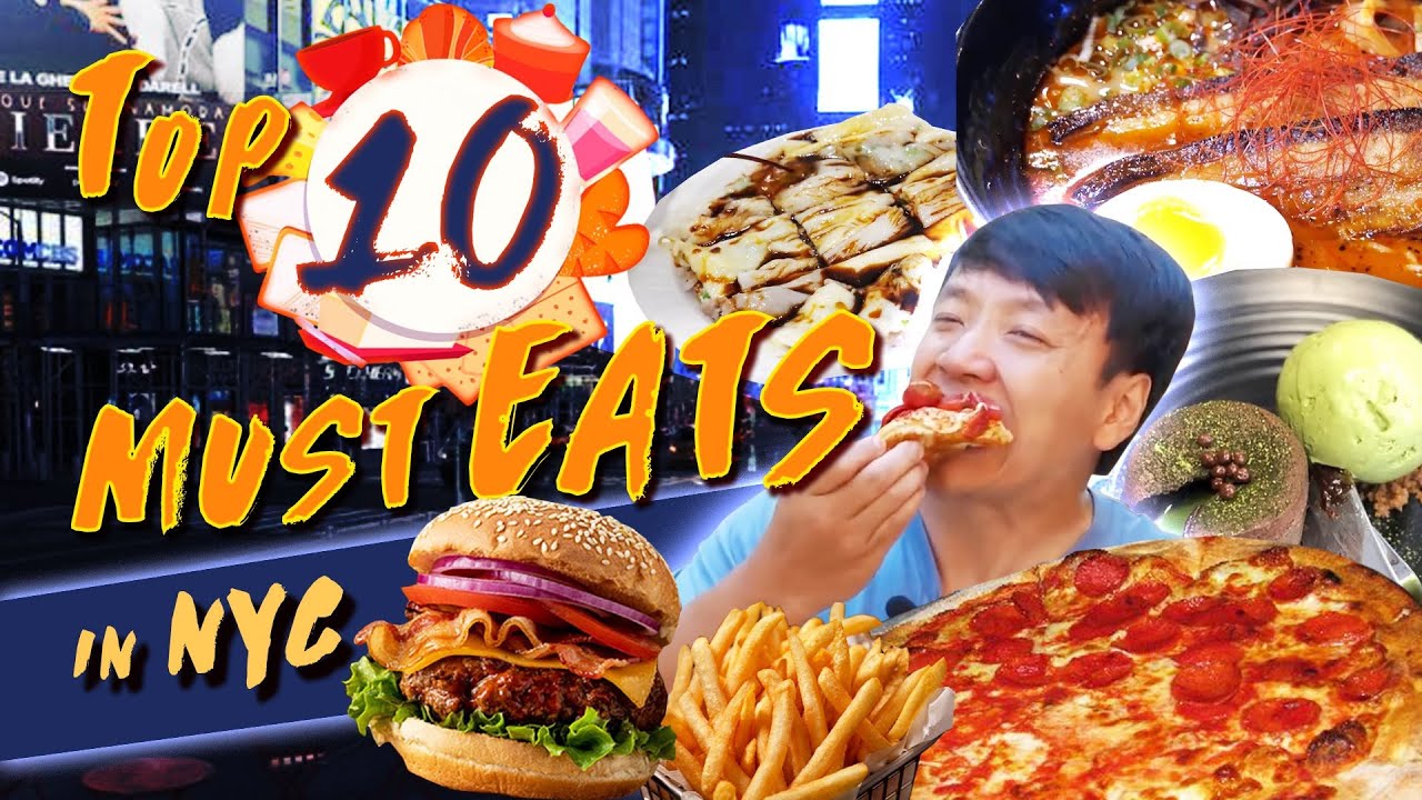 Hidden Gems and Classics: 10 Foods That Define New York City